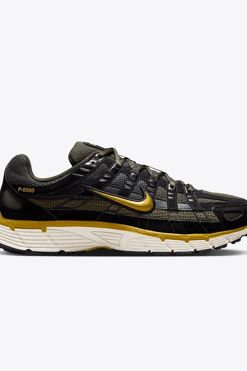 Nike - Nike P-6000 Se Black/Ochre-Sequoia-Light Orewood Brown | Buy Men's Sneakers Online At ...