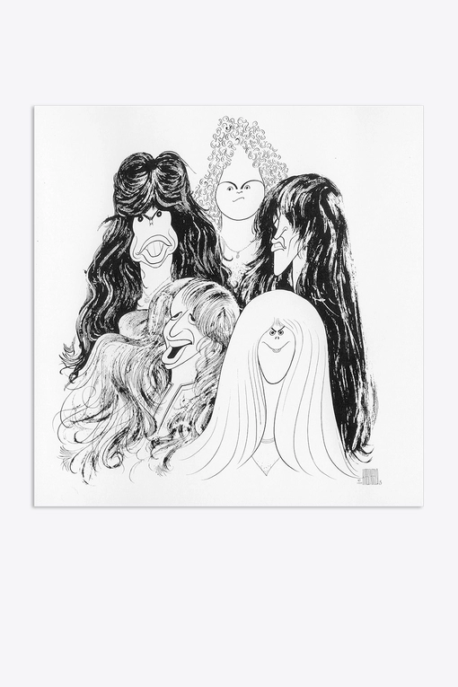 Universal - DRAW THE LINE- AEROSMITH - VegNonVeg