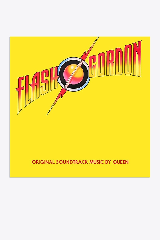 Universal - FLASH GORDON- QUEEN - VegNonVeg