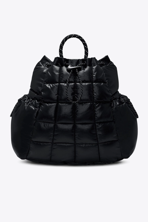 Nike - SPORTSWEAR PUFFLE MINI BACKPACK - VegNonVeg