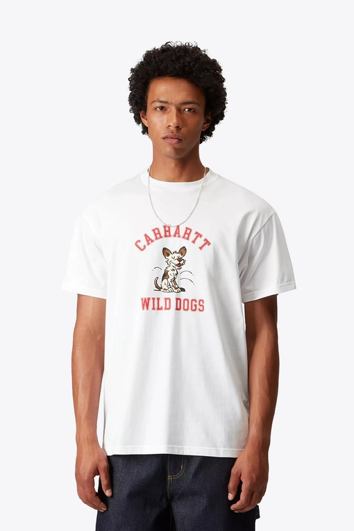 Carhartt WIP - SHORT SLEEVE WILD DOG T-SHIRT - VegNonVeg