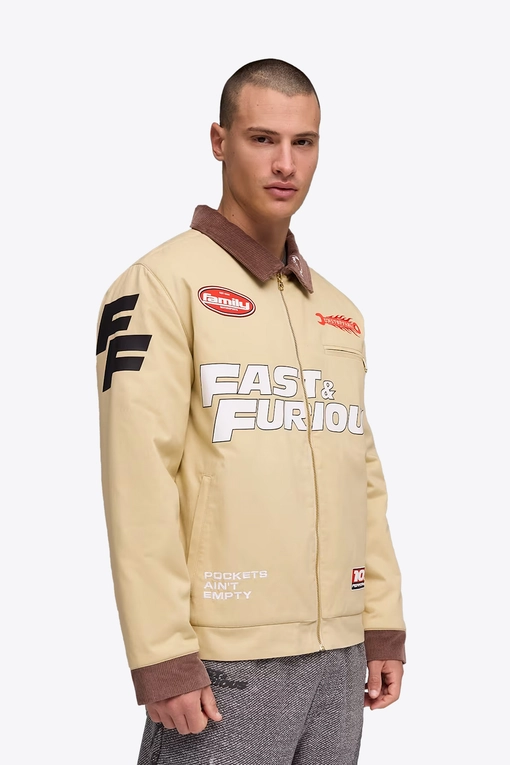Puma - X FAST FURIOUS WORKWEAR JACKET - VegNonVeg