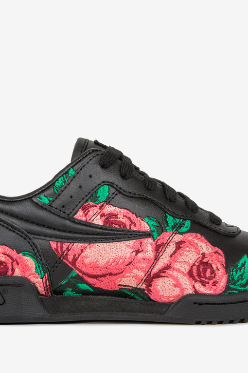 Fila - FILA - ORIGINAL FITNESS EMBROIDERY 'BLACK' - VegNonVeg
