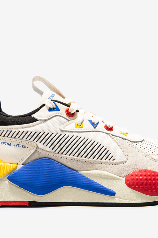 Puma - RS-X Colour Theory 'Whisper White-Puma Black' - VegNonVeg