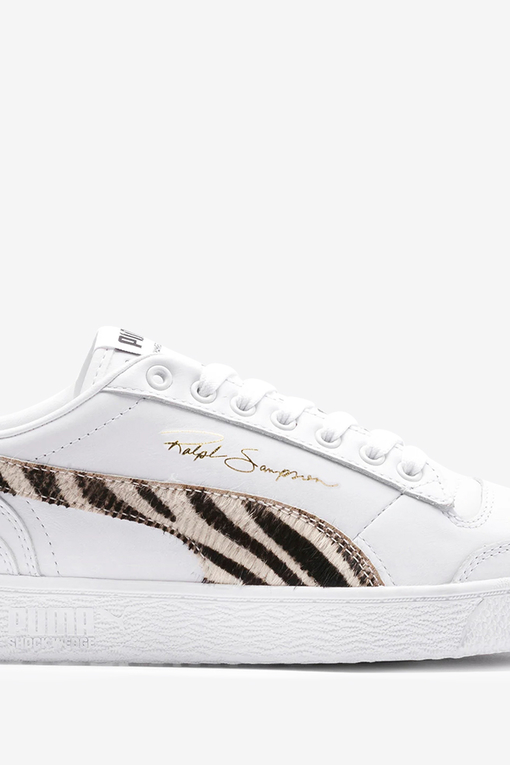 Puma - Ralph Sampson Lo Wild 'Puma White-Puma Black-Puma White' - VegNonVeg