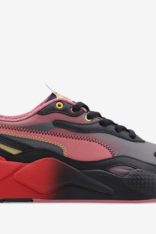 Puma - RS-X SONIC COLOR 2 'PUMA BLACK- HIGH RISK RED' - VegNonVeg