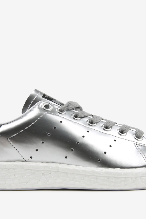 Adidas Originals - Adidas - Stan Smith Boost W 'Silver' - VegNonVeg