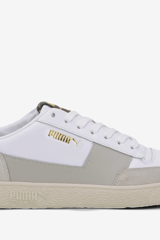 Puma - Ralph Sampson MC 'Puma White-Gray Violet-Whisper White' - VegNonVeg