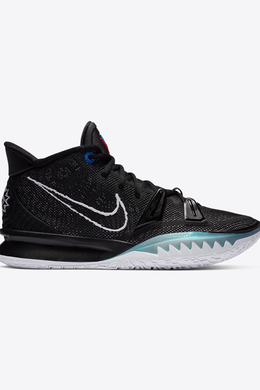 Nike - KYRIE 7 EP 'BLACK/WHITE' - VegNonVeg