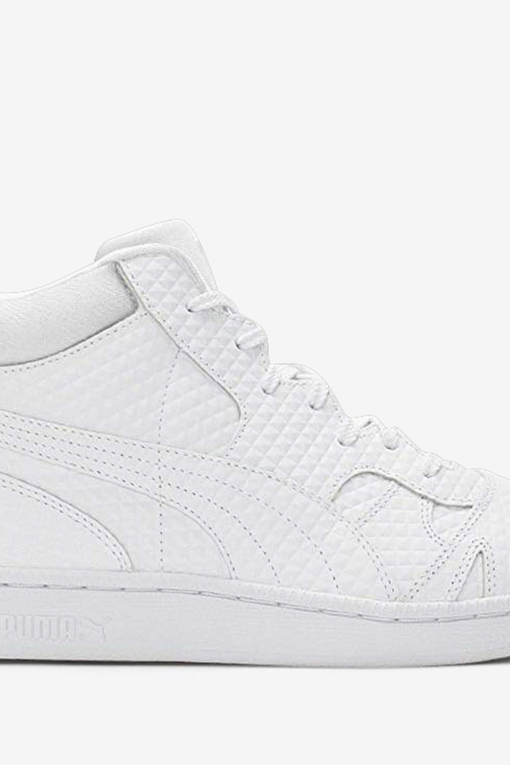 Puma - BECKER EMBOSSED 'WHITE' - VegNonVeg