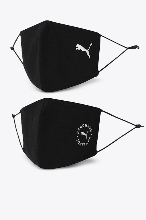 Puma - Puma Face Mask Ii Set Of 2 In Adults - VegNonVeg
