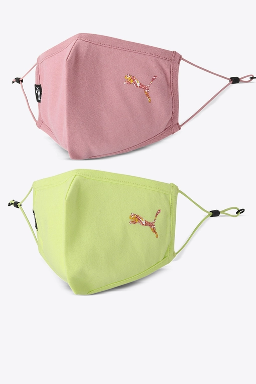 Puma - Puma Face Mask Ii Set Of 2 In Adults - VegNonVeg