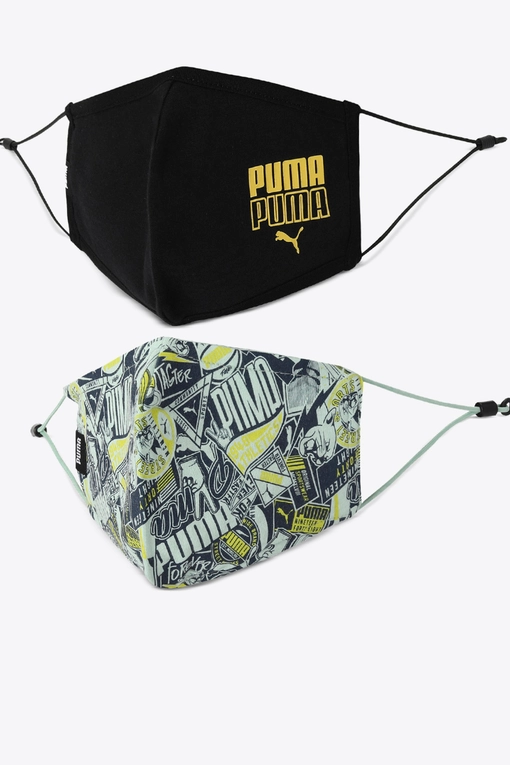 Puma - Puma Face Mask Ii Set Of 2 In Adults - VegNonVeg