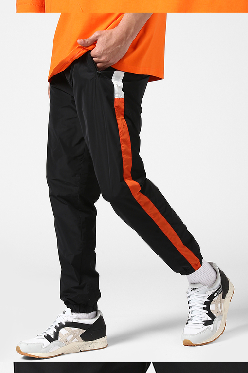 VegNonVeg - UNISEX CRUNCHY PANTS 'BLACK' - VegNonVeg