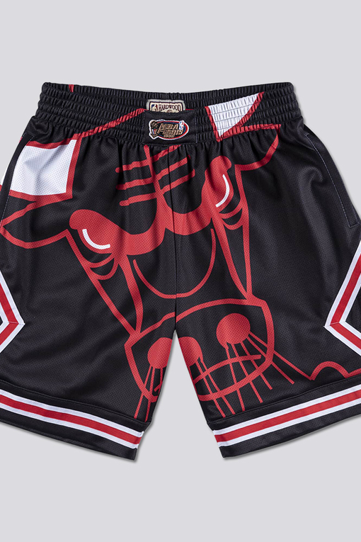 Mitchell & Ness - Big Face Short Bulls 97-98 - VegNonVeg