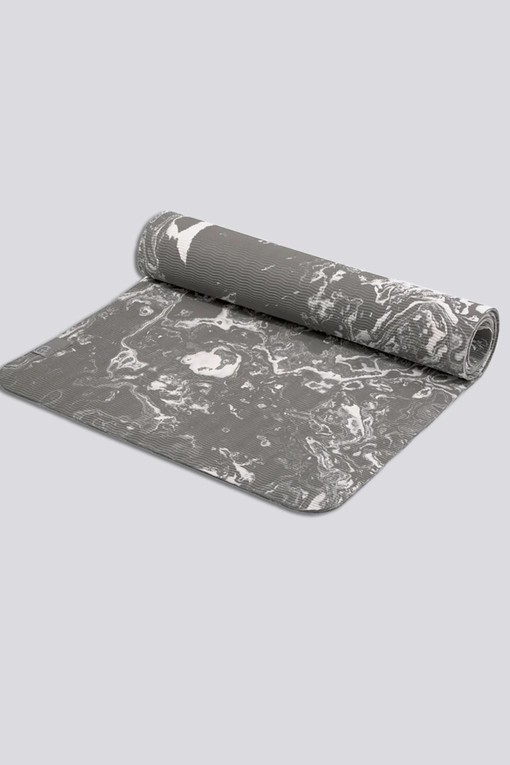 Puma - X Goop Yoga Mat 'Puma Black-Charcoal Gray-Grape Leaf' - VegNonVeg
