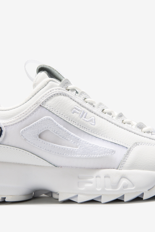 Fila - DISRUPTOR II PATCHES 'WHITE' - VegNonVeg