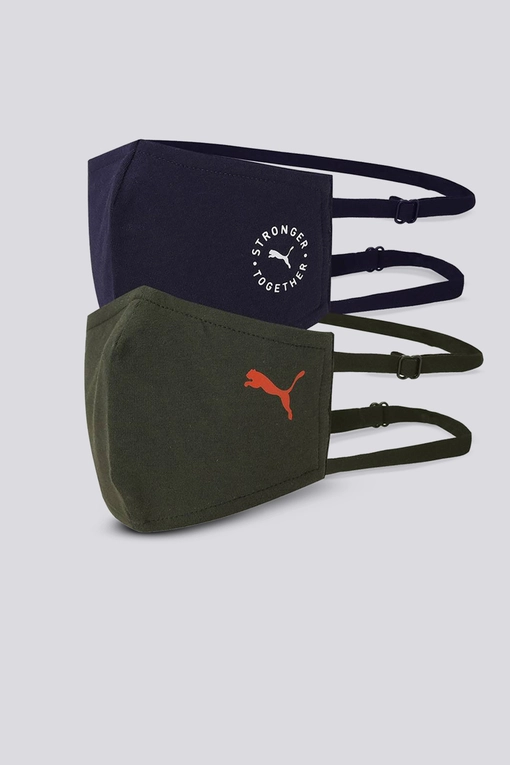 Puma - Puma Face Mask W/ Headband - VegNonVeg