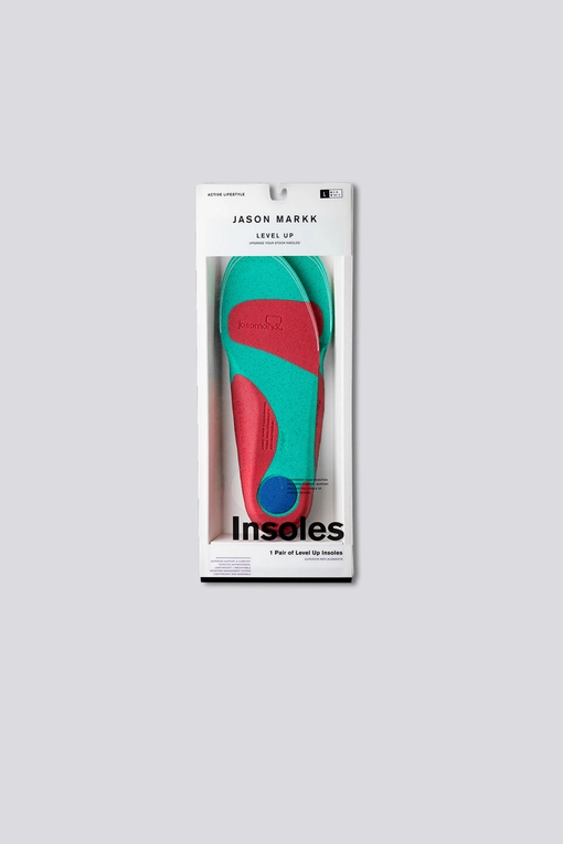 Jason Markk - JASON MARKK LEVEL UP INSOLES MULTICOLOR l Buy Shoecare ...
