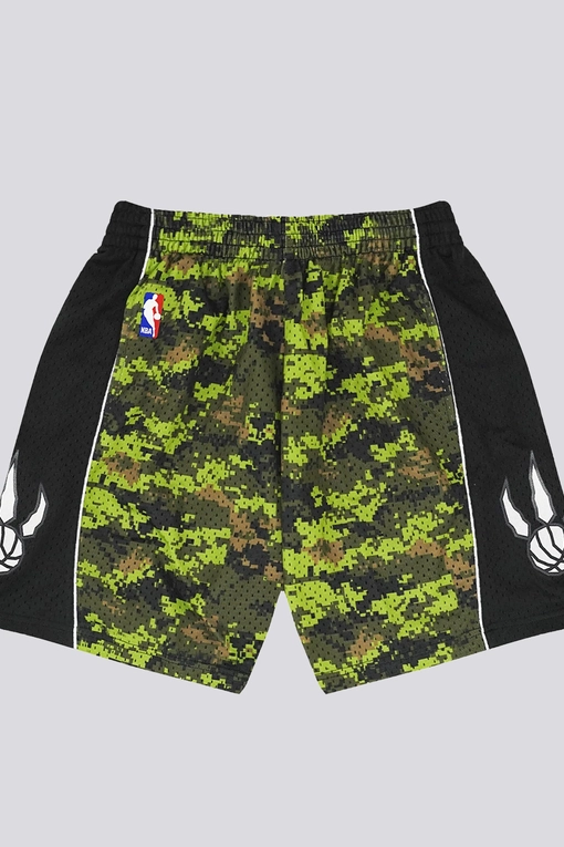 Mitchell & Ness - Toronto Raptors 11-12 Hwc Swingman Shorts - Camo ...