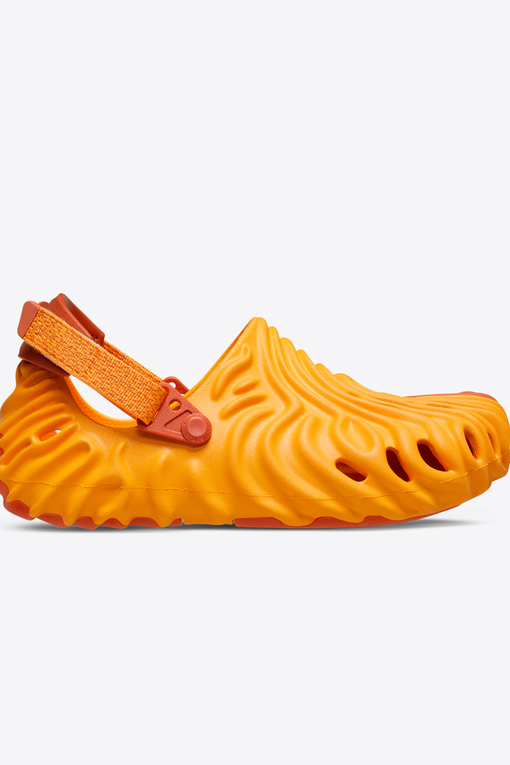 Crocs - X Salehe Bembury Pollex Clog 'ORANGE SORBET/ COBBLER' - VegNonVeg
