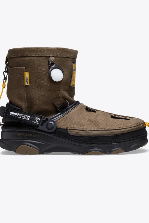 Crocs - Grip S X Crocs Classic At Clog - VegNonVeg