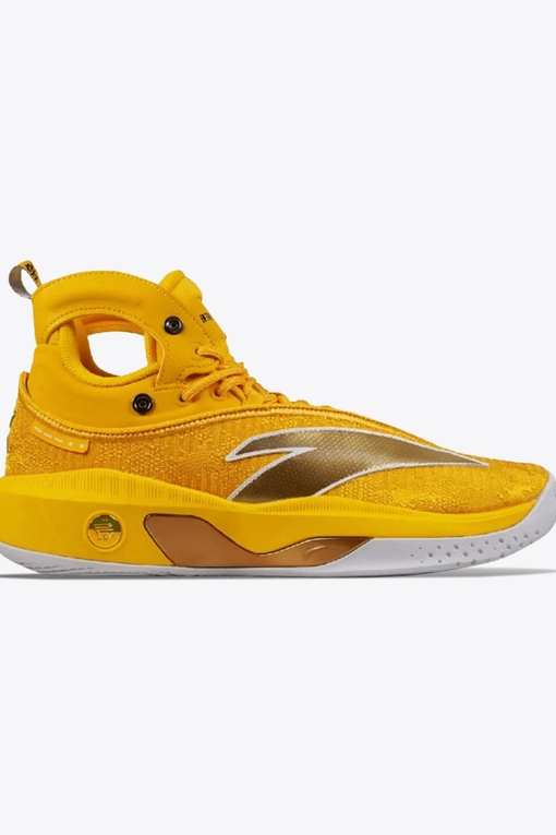 Anta - KT8 'GUM YELLOW/METAL GOLDEN/BLACK' - VegNonVeg