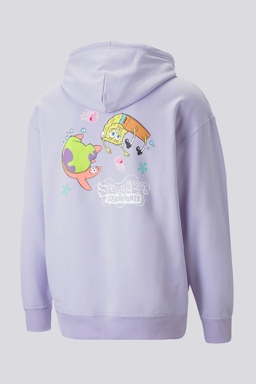 Puma - Puma X Spongebob Graphic Hoodie Tr - VegNonVeg