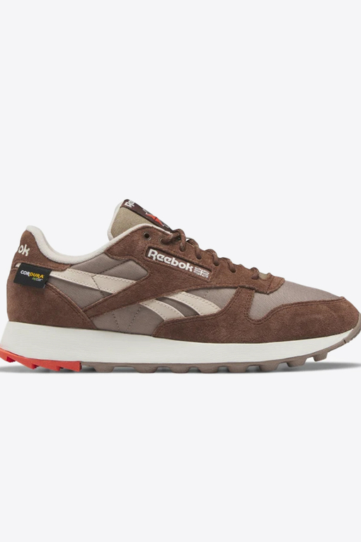 REEBOK - CLASSIC LEATHER 'TRAIL BROWN/TAUPE/SOFT ECRU' - VegNonVeg