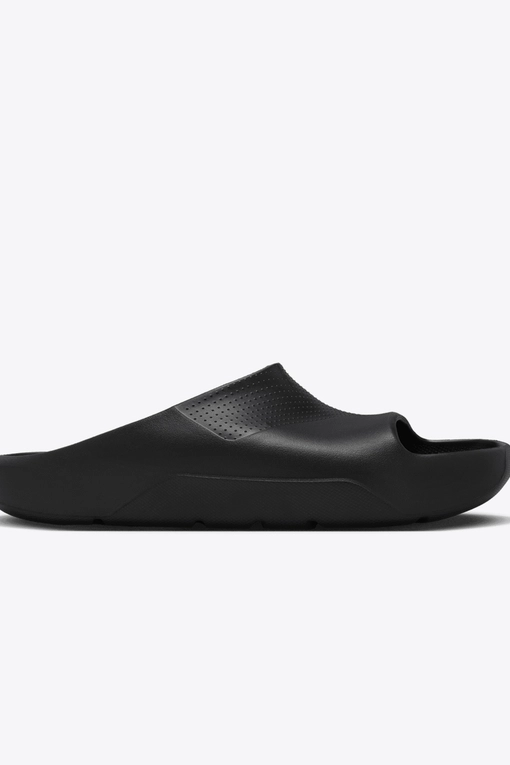 Jordan - JORDAN POST SLIDE BLACK l Buy Men's Slides Online at VegNonVeg ...