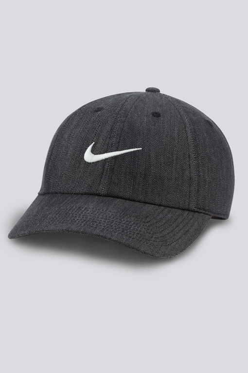 Nike - U Nsw H86 Swoosh Denim Cap - VegNonVeg