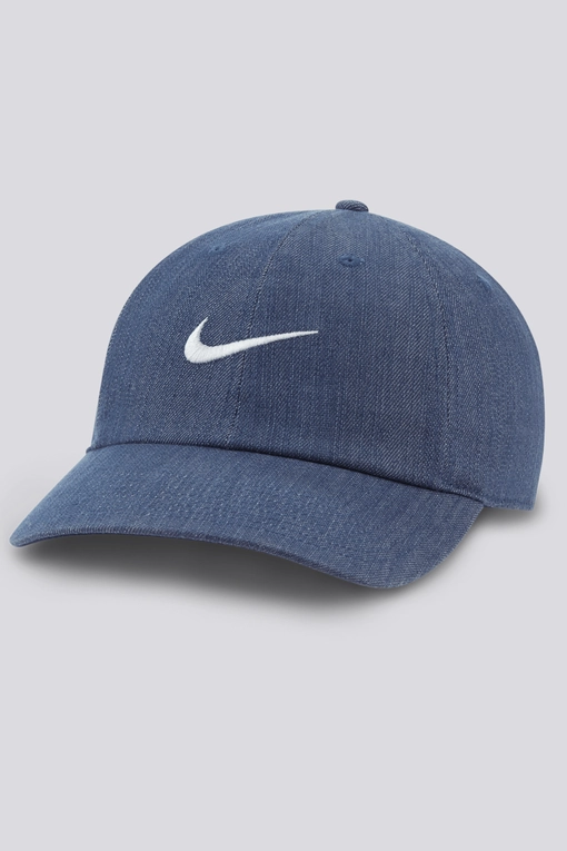 Nike - U Nsw H86 Swoosh Denim Cap - VegNonVeg