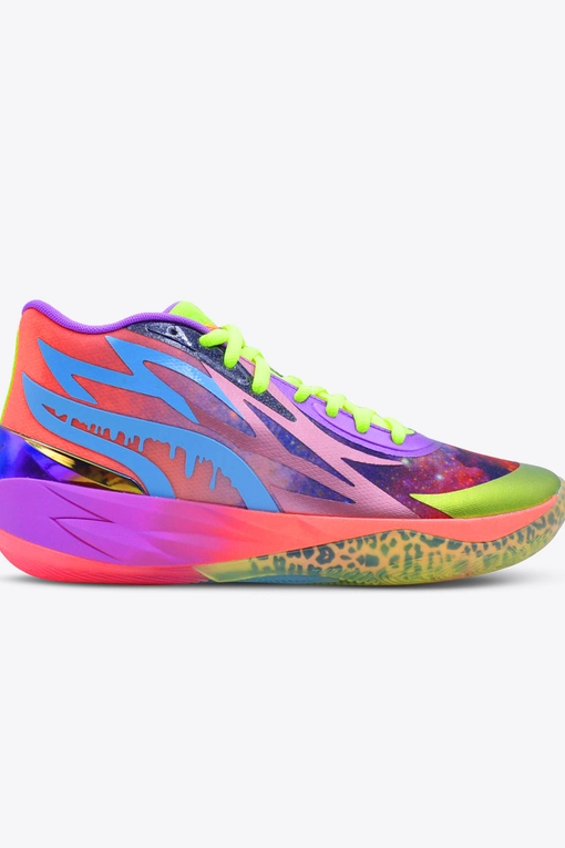 Puma - MB02 BE YOU 'PURPLE GLIMMER-SAFETY YELLOW-PINK GLO-SUNSET GLOW ...