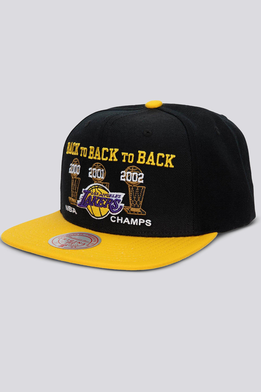 Mitchell & Ness - Nba 00-03 Lakers Champs Snapback Hwc Lakers - VegNonVeg