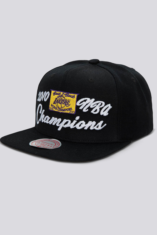 Mitchell & Ness - Nba 2010 Nba Champs Snapback Hwc Lakers - VegNonVeg