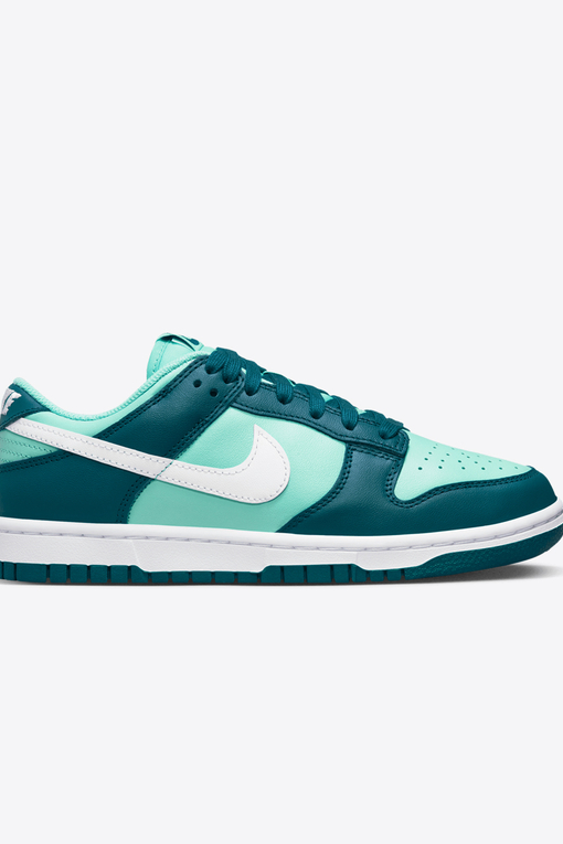 Nike - Buy NIKE DUNK LOW 'GEODE TEAL/WHITE-EMERALD RISE' - VegNonVeg