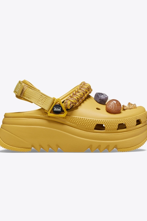 Crocs - X ARIES ARISE HIKER ESCAPE ECHO CLOG 'ALOE' - VegNonVeg