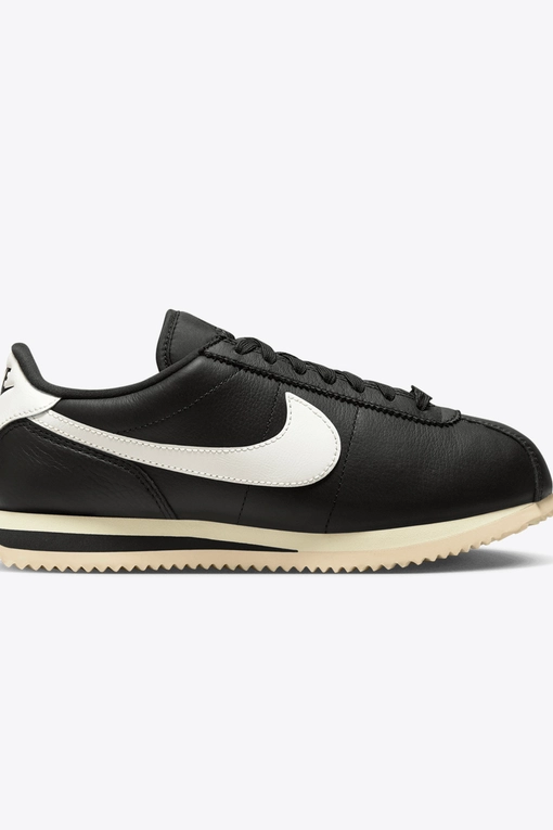 Nike - Buy NIKE CORTEZ '23 PREMIUM 'BLACK/SAIL-ALABASTER - VegNonVeg