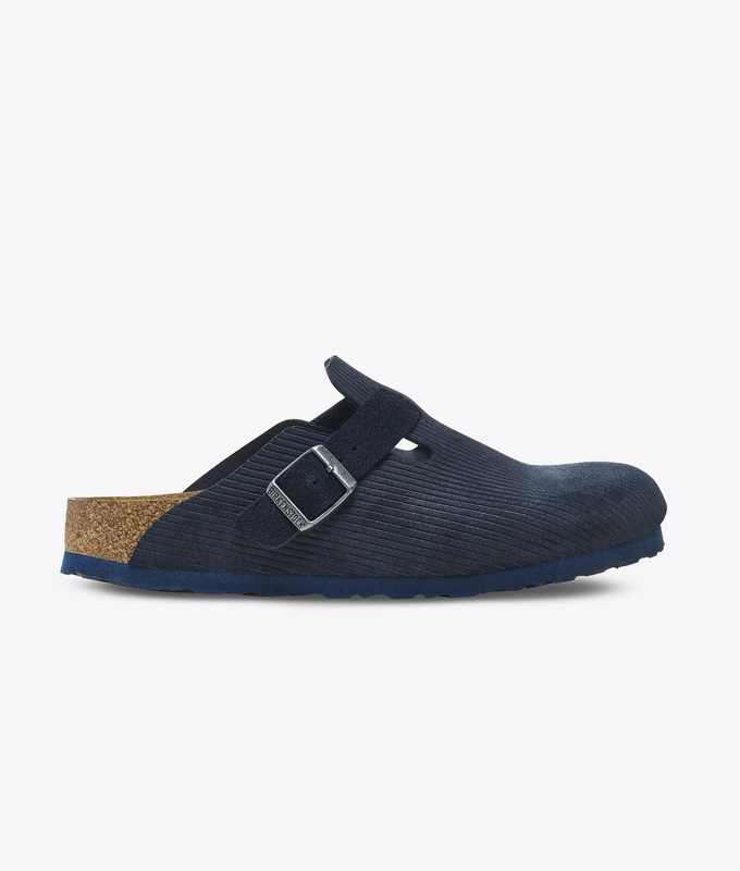 Birkenstock - Boston Stussy 'Anthracite' - VegNonVeg Birkenstock - Boston Stussy 'Anthracite' - VegNonVeg