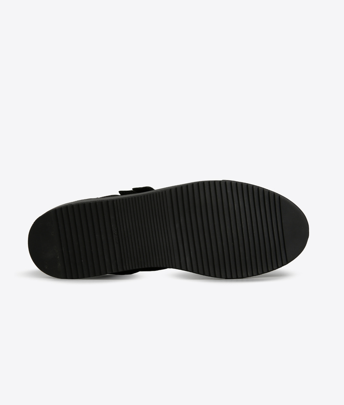 Filling Pieces - Filling Pieces Low Top Double Strap - VegNonVeg