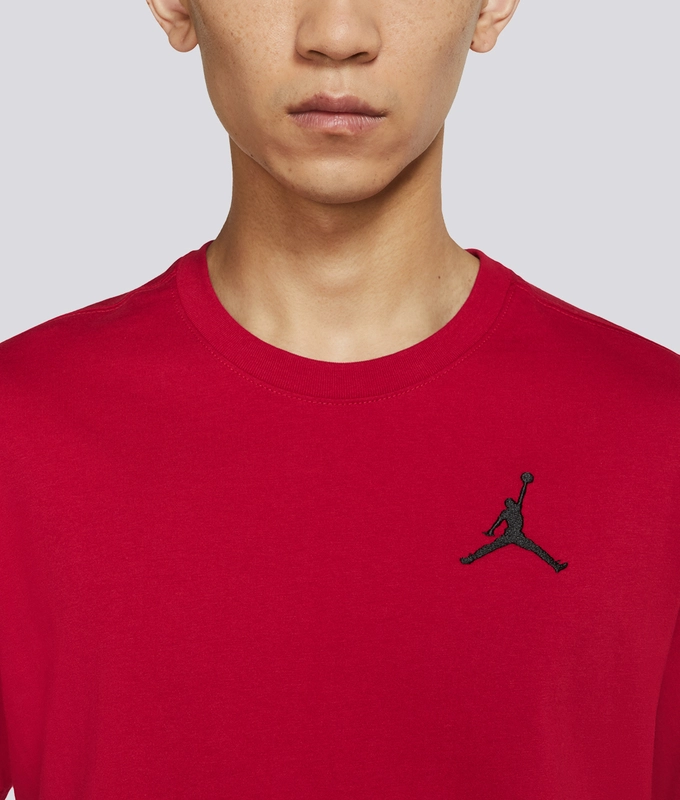 Jordan - M J Jumpman Emb Ss Crew - VegNonVeg