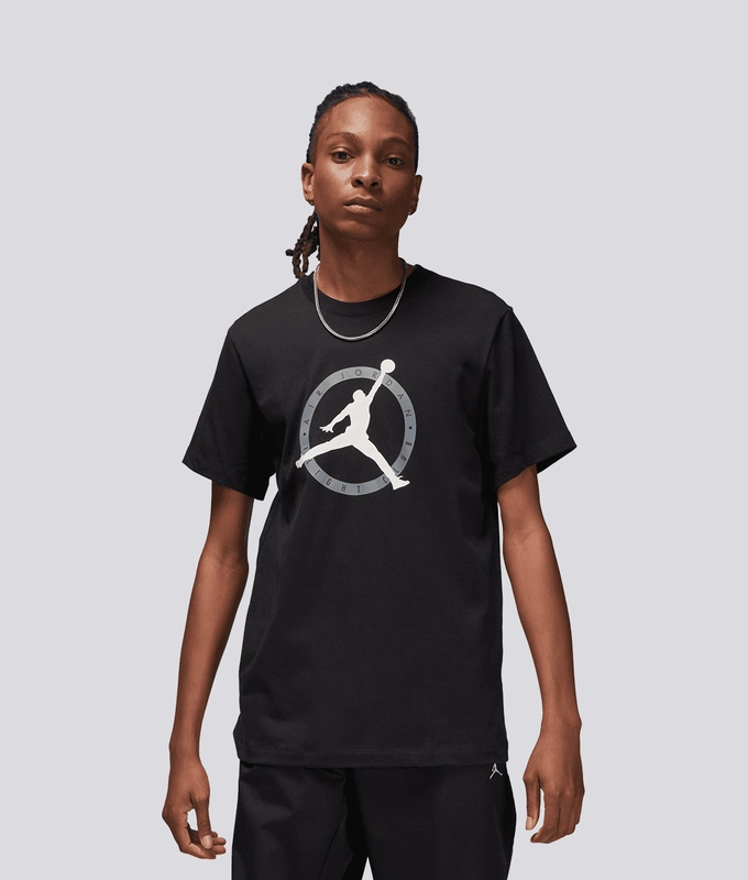 Jordan - M J Flt Mvp Ss Crew - VegNonVeg