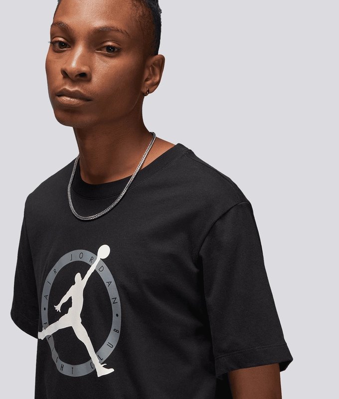 Jordan - M J Flt Mvp Ss Crew - VegNonVeg