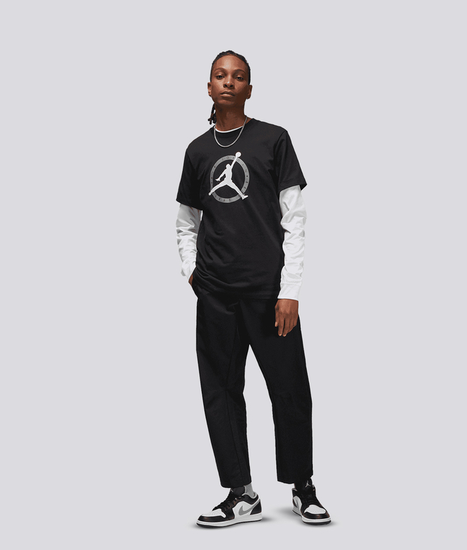 Jordan - M J Flt Mvp Ss Crew - VegNonVeg