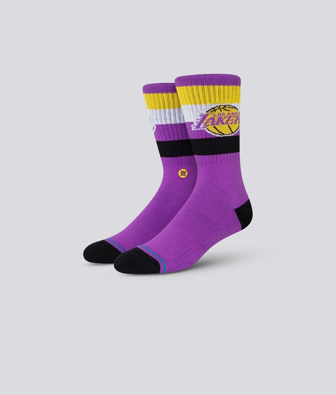 Stance - Lakers St Crew - VegNonVeg