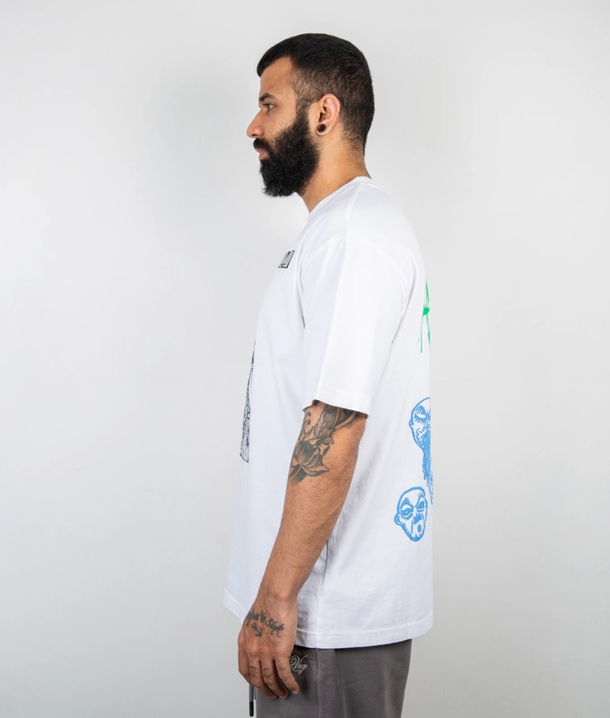 VegNonVeg - Artists' Collab Tee - VegNonVeg