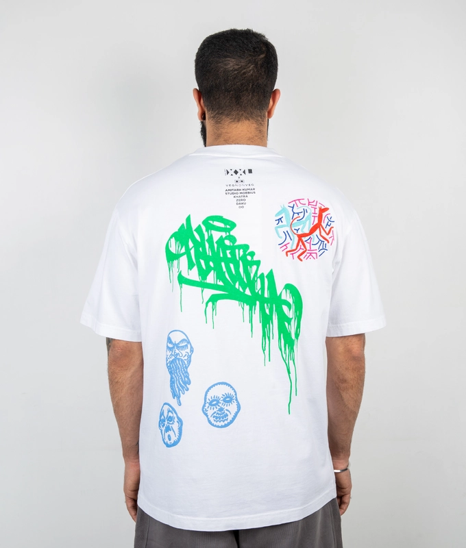 VegNonVeg - Artists' Collab Tee - VegNonVeg