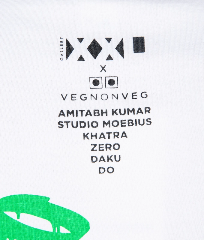 VegNonVeg - Artists' Collab Tee - VegNonVeg
