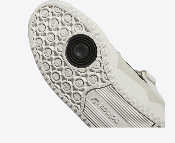 Adidas Originals - FORUM LOW 'ORBIT GREY/CORE BLACK/CARBON' - VegNonVeg