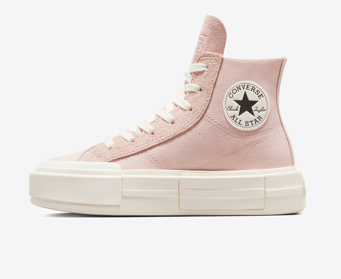 Converse - CHUCK TAYLOR ALL STAR CRUISE HIGH 'MAUVE' - VegNonVeg